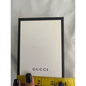Gucci | Accessories | Gucci Gift Box Storage Cardboard White 55 X 35 X ...